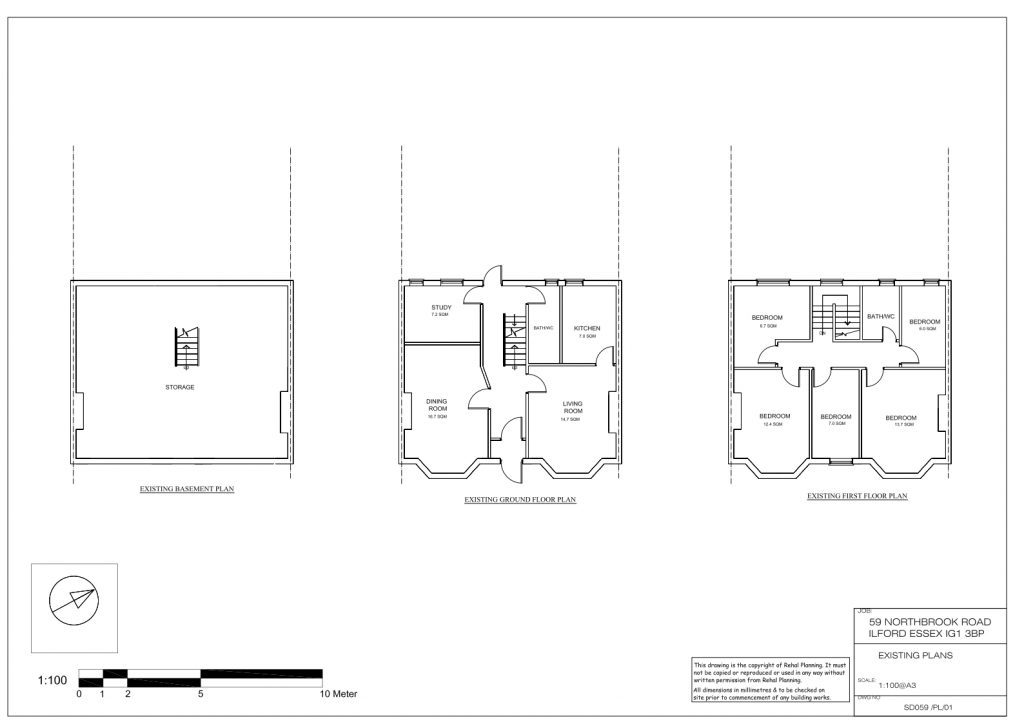 Conversion of a dwelling C3 into a Care Home C3b in Redbridge | MEK ...