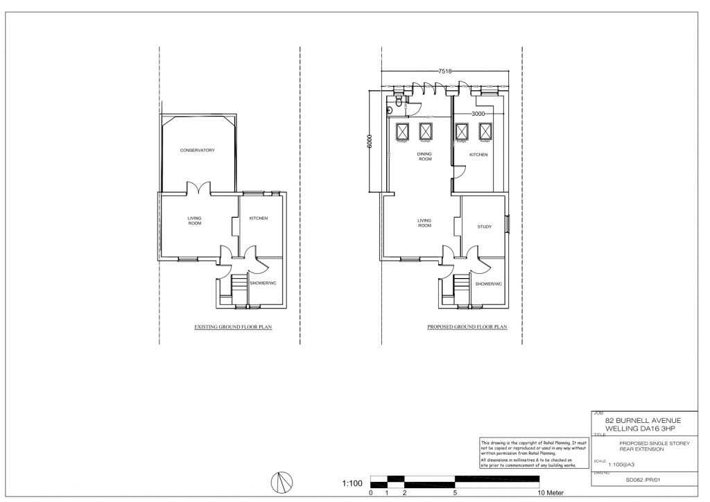 Prior Approval of 6 meter deep rear extension in Bexley | MEK Town ...